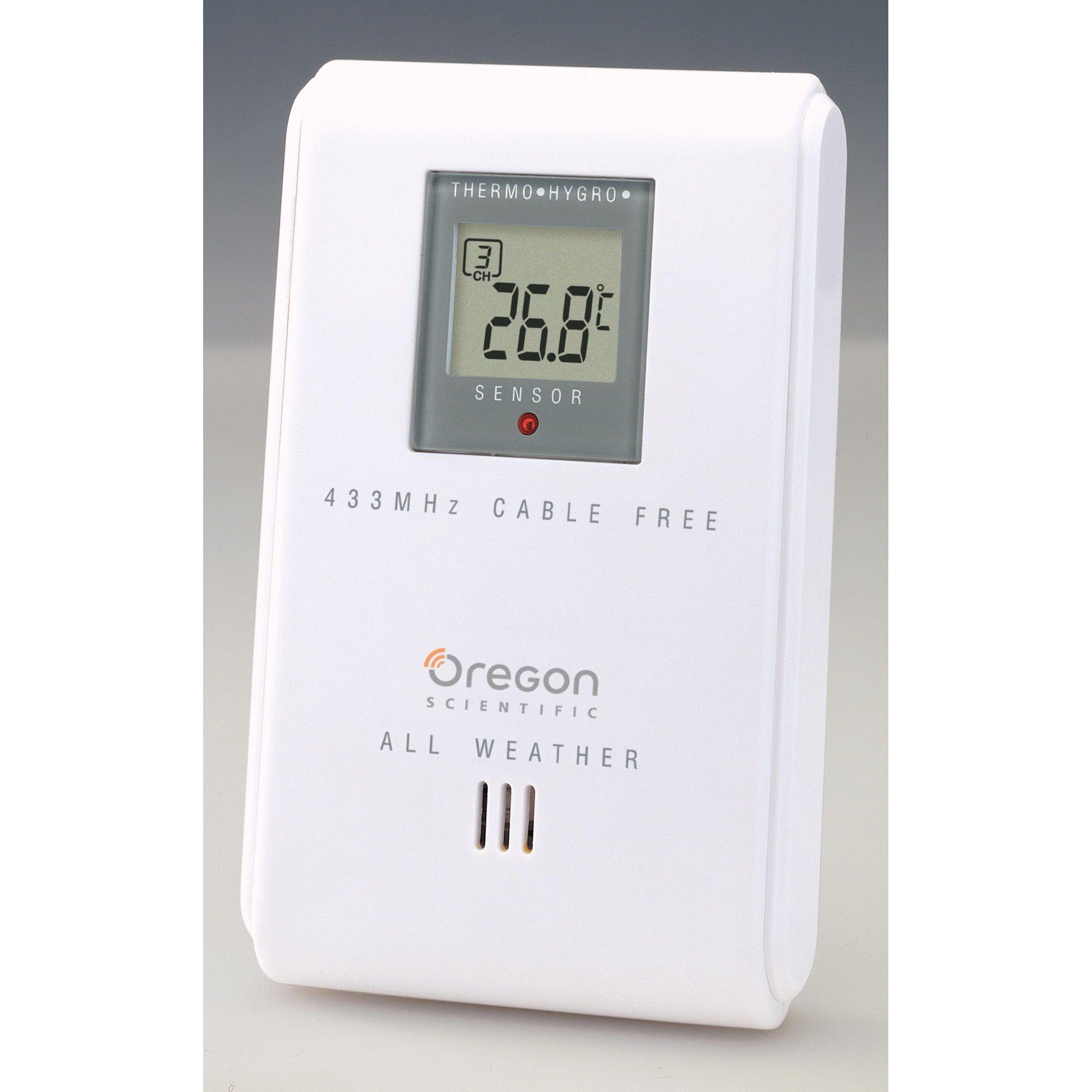Oregon Scientific Thermo/Hygrosensor THGR 328N für AWS 888, BAR 998HG ...