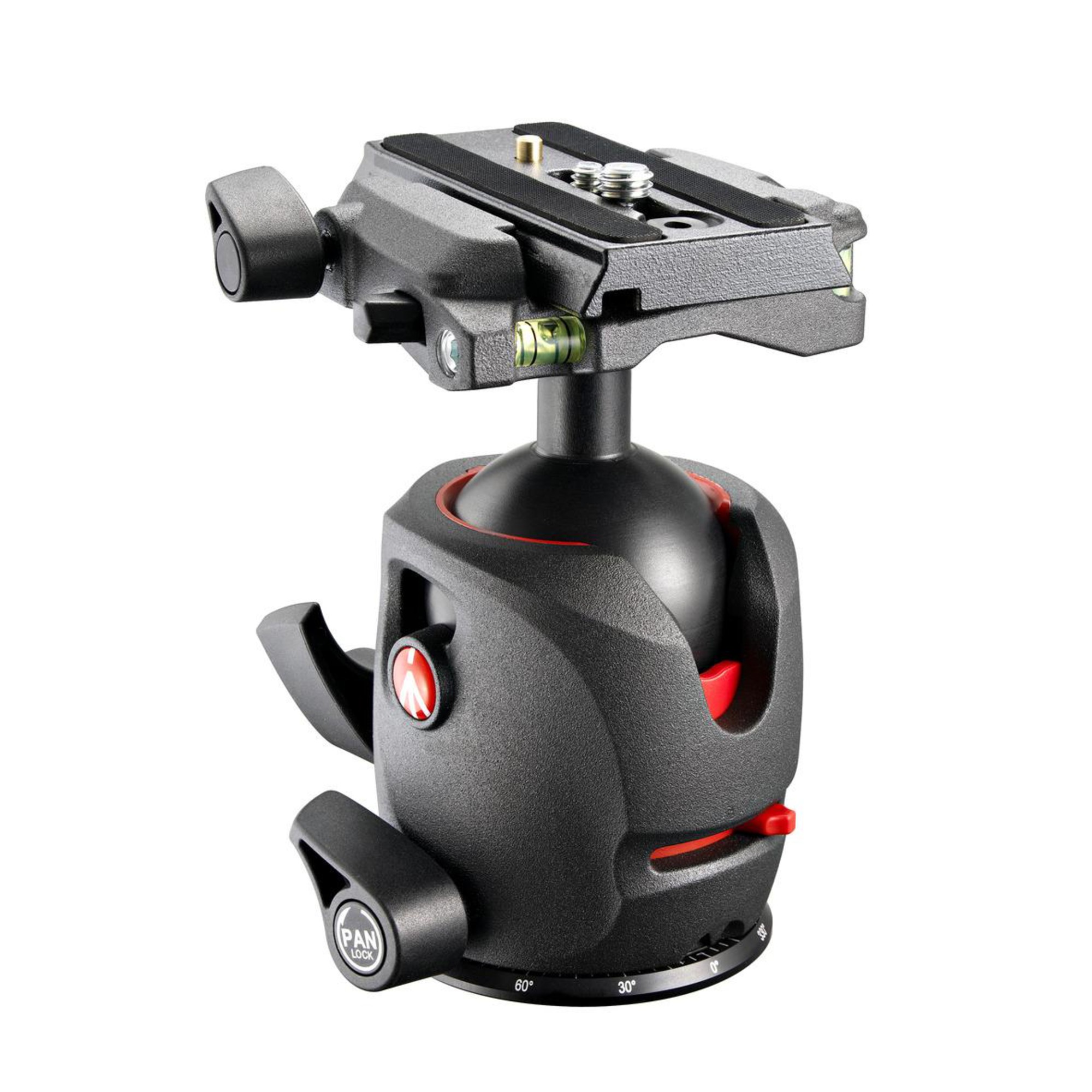 Manfrotto Rotule pour trépied MH055M0-Q5 avec platine 501PL