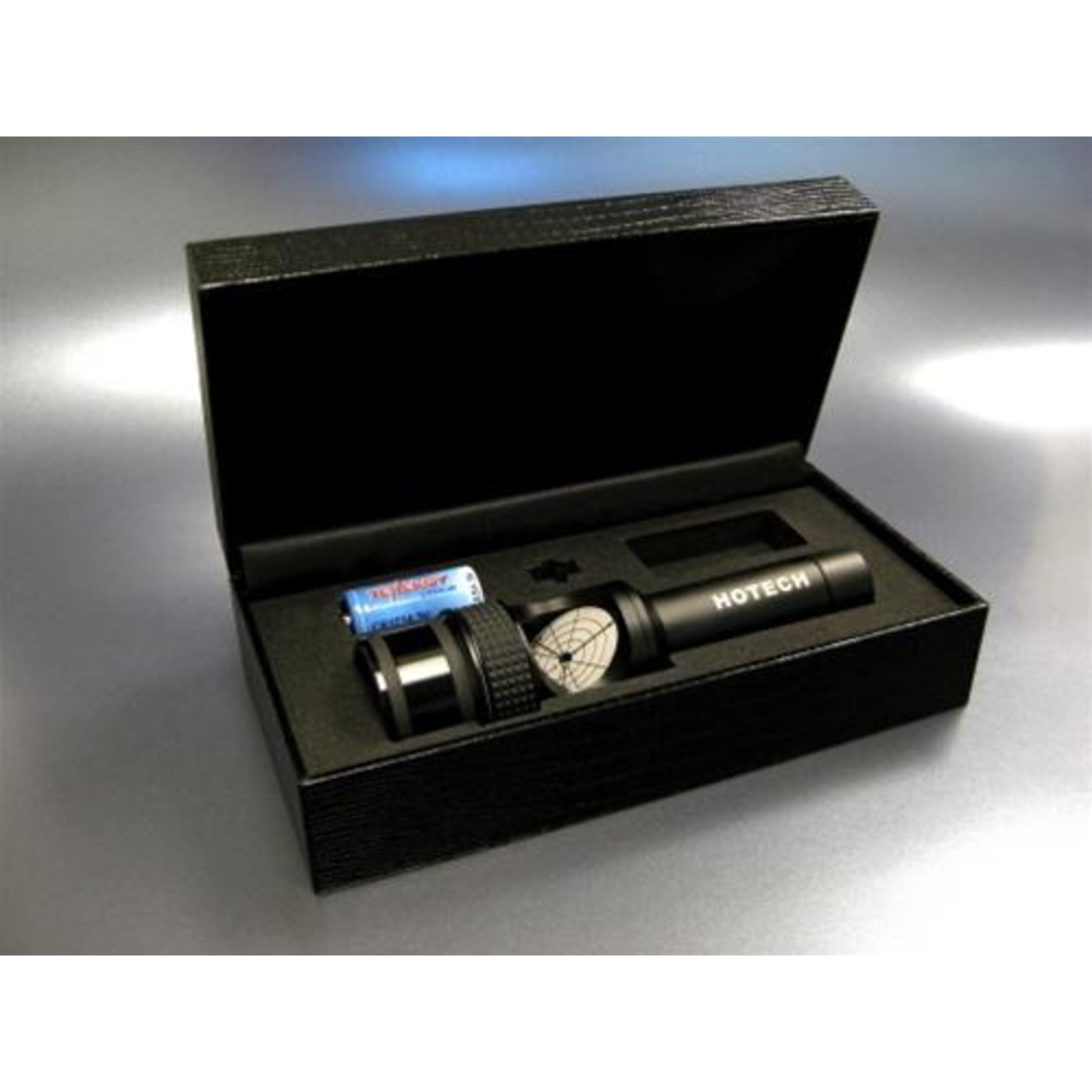 Collimateurs lasers Hotech Laser de collimation 1.25" SCA - Réticule dot