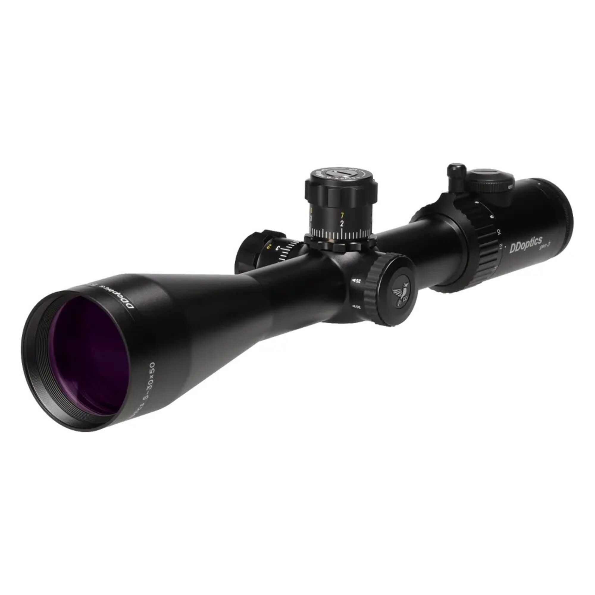 Lunette de tir DDoptics Nighteagle V6 5-30x56 Gen 3 Tactical